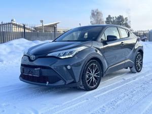 Pelēks Toyota C-HR 2020 Viļņa, ar dzinēja tilpumu 1.80 L un nobraukumu 128 tūkst. km par 19950 €, foto  vietnē AUTOMOTO.COM.LV