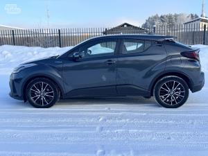 Pelēks Toyota C-HR 2020 Viļņa, ar dzinēja tilpumu 1.80 L un nobraukumu 128 tūkst. km par 19950 €, foto 4 vietnē AUTOMOTO.COM.LV