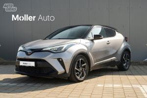 Серый Тойота C-HR 2020 в Вильнюс, объемом двигателя 2.00 л и пробегом 137 тыс. км за 21850 €, фото  на AUTOMOTO.COM.LV