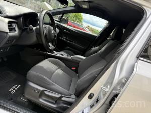 Grey Toyota C-HR 2020 in Riga, with an engine capacity of 1.80 L and mileage of 158 thousand km for 16770 €, photo 15 on AUTOMOTO.COM.LV