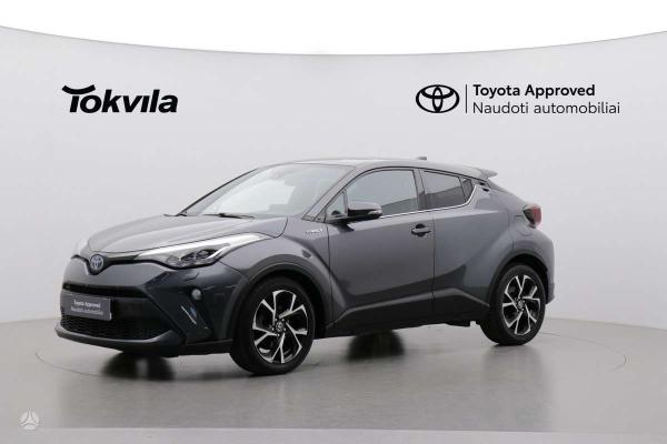 Серый Тойота C-HR 2020 в Вильнюс, объемом двигателя 1.80 л и пробегом 154 тыс. км за 21900 €, фото 1 на AUTOMOTO.COM.LV