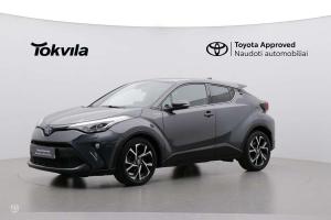 Grey Toyota C-HR 2020 in Vilnius, with an engine capacity of 1.80 L and mileage of 154 thousand km for 21900 €, photo  on AUTOMOTO.COM.LV