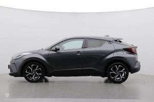 Grey Toyota C-HR 2020 in Vilnius, with an engine capacity of 1.80 L and mileage of 154 thousand km for 21900 €, photo 5 on AUTOMOTO.COM.LV