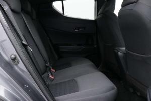 Grey Toyota C-HR 2020 in Vilnius, with an engine capacity of 1.80 L and mileage of 154 thousand km for 21900 €, photo 11 on AUTOMOTO.COM.LV