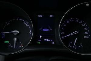 Grey Toyota C-HR 2020 in Vilnius, with an engine capacity of 1.80 L and mileage of 154 thousand km for 21900 €, photo 15 on AUTOMOTO.COM.LV