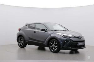 Grey Toyota C-HR 2020 in Vilnius, with an engine capacity of 1.80 L and mileage of 154 thousand km for 21900 €, photo 20 on AUTOMOTO.COM.LV