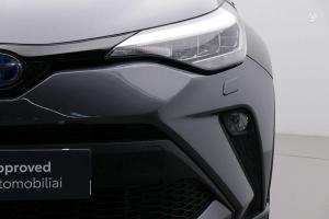 Grey Toyota C-HR 2020 in Vilnius, with an engine capacity of 1.80 L and mileage of 154 thousand km for 21900 €, photo 21 on AUTOMOTO.COM.LV