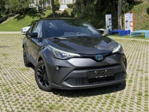 Серый Тойота C-HR 2020 в Каунас, объемом двигателя 1.80 л и пробегом 149 тыс. км за 20950 €, фото  на AUTOMOTO.COM.LV