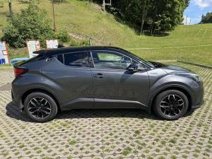 Серый Тойота C-HR 2020 в Каунас, объемом двигателя 1.80 л и пробегом 149 тыс. км за 20950 €, фото 6 на AUTOMOTO.COM.LV