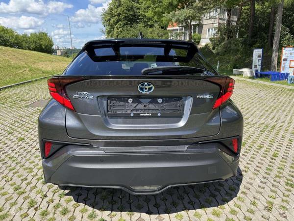 Pelēks Toyota C-HR 2020 Kauņa, ar dzinēja tilpumu 1.80 L un nobraukumu 149 tūkst. km par 20950 €, foto 7 vietnē AUTOMOTO.COM.LV