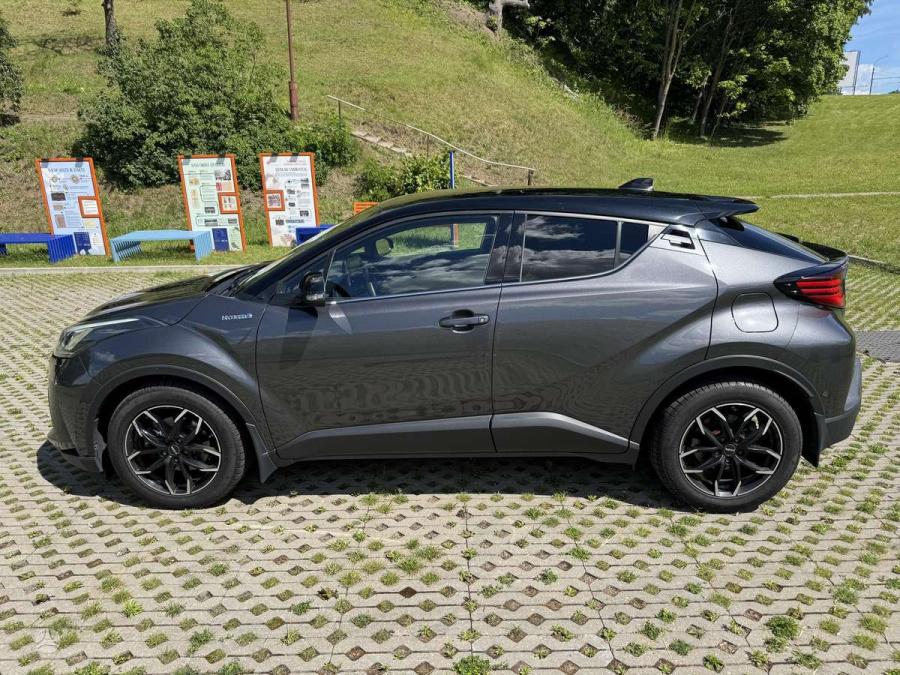 Серый Тойота C-HR 2020 в Каунас, объемом двигателя 1.80 л и пробегом 149 тыс. км за 20950 €, фото 10 на AUTOMOTO.COM.LV