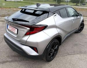 Серый Тойота C-HR 2020 в Вильнюс, объемом двигателя 1.80 л и пробегом 102 тыс. км за 21450 €, фото 7 на AUTOMOTO.COM.LV