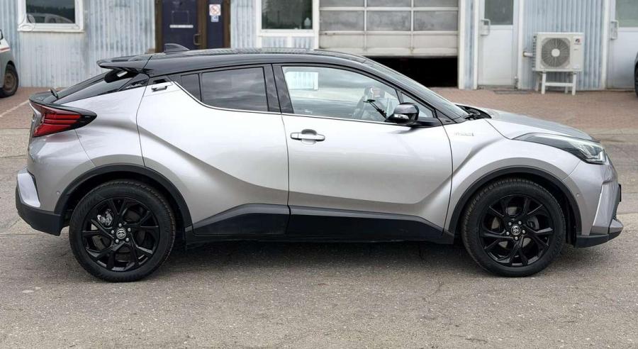 Серый Тойота C-HR 2020 в Вильнюс, объемом двигателя 1.80 л и пробегом 102 тыс. км за 21450 €, фото 11 на AUTOMOTO.COM.LV