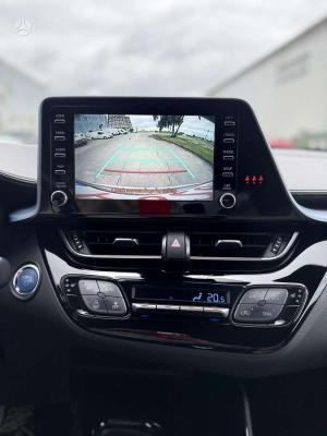 Серый Тойота C-HR 2020 в Вильнюс, объемом двигателя 1.80 л и пробегом 102 тыс. км за 21450 €, фото 30 на AUTOMOTO.COM.LV