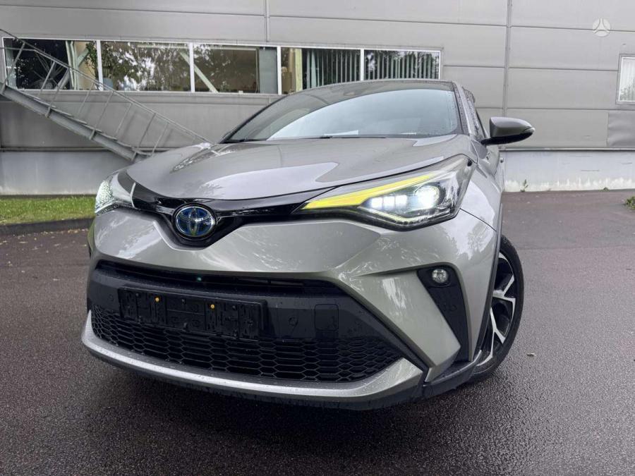 Серый Тойота C-HR 2020 в Алитус, объемом двигателя 1.80 л и пробегом 274 тыс. км за 15950 €, фото 6 на AUTOMOTO.COM.LV