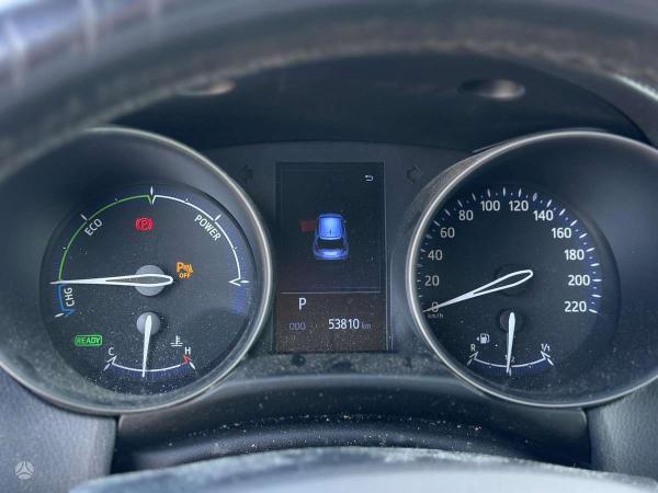 Grey Toyota C-HR 2020 in Kaunas, with an engine capacity of 1.99 L and mileage of 53 thousand km for 18950 €, photo 8 on AUTOMOTO.COM.LV