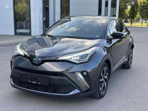 Серый Тойота C-HR 2020 в Каунас, объемом двигателя 1.80 л и пробегом 124 тыс. км за 20950 €, фото 9 на AUTOMOTO.COM.LV