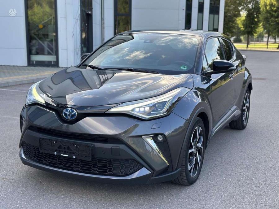 Серый Тойота C-HR 2020 в Каунас, объемом двигателя 1.80 л и пробегом 124 тыс. км за 20950 €, фото 9 на AUTOMOTO.COM.LV