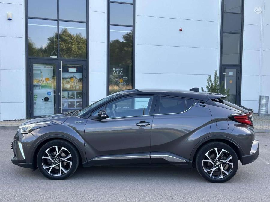 Серый Тойота C-HR 2020 в Каунас, объемом двигателя 1.80 л и пробегом 124 тыс. км за 20950 €, фото 10 на AUTOMOTO.COM.LV
