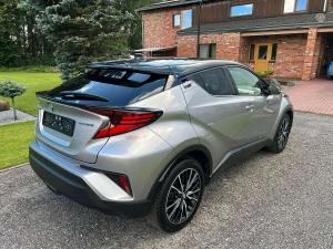 Серый Тойота C-HR 2020 в Вильнюс, объемом двигателя 1.80 л и пробегом 137 тыс. км за 19800 €, фото 5 на AUTOMOTO.COM.LV