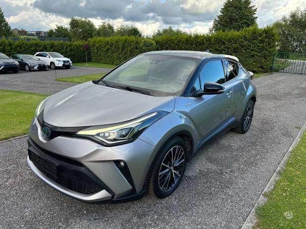 Pelēks Toyota C-HR 2020 Viļņa, ar dzinēja tilpumu 1.80 L un nobraukumu 137 tūkst. km par 19800 €, foto 9 vietnē AUTOMOTO.COM.LV