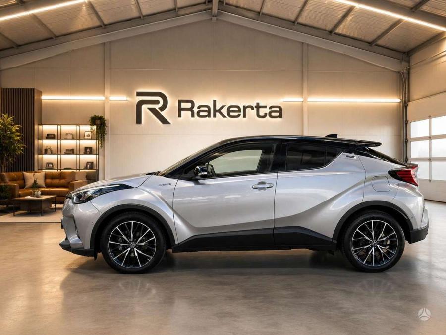 Серый Тойота C-HR 2020 в Вильнюс, объемом двигателя 1.80 л и пробегом 137 тыс. км за 19800 €, фото 11 на AUTOMOTO.COM.LV