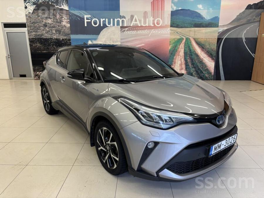 Pelēks Toyota C-HR 2020 Rīga, ar dzinēja tilpumu 2.00 L un nobraukumu 129 tūkst. km par 18900 €, foto 1 vietnē AUTOMOTO.COM.LV