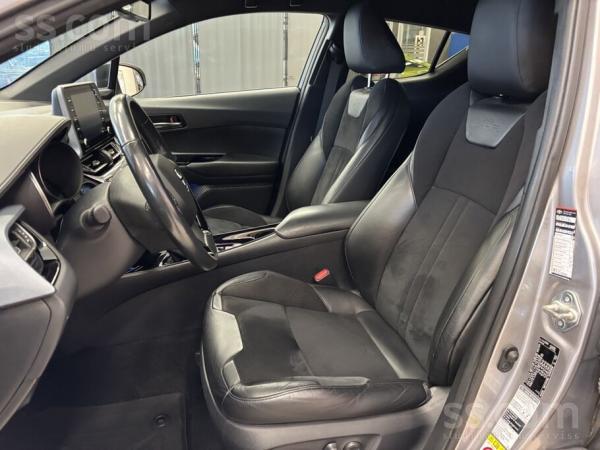 Pelēks Toyota C-HR 2020 Rīga, ar dzinēja tilpumu 2.00 L un nobraukumu 129 tūkst. km par 18900 €, foto 9 vietnē AUTOMOTO.COM.LV