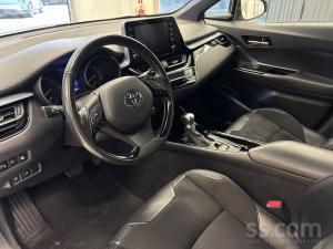 Pelēks Toyota C-HR 2020 Rīga, ar dzinēja tilpumu 2.00 L un nobraukumu 129 tūkst. km par 18900 €, foto 11 vietnē AUTOMOTO.COM.LV