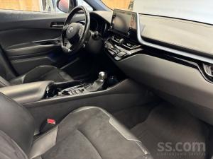 Pelēks Toyota C-HR 2020 Rīga, ar dzinēja tilpumu 2.00 L un nobraukumu 129 tūkst. km par 18900 €, foto 13 vietnē AUTOMOTO.COM.LV