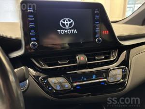Pelēks Toyota C-HR 2020 Rīga, ar dzinēja tilpumu 2.00 L un nobraukumu 129 tūkst. km par 18900 €, foto 19 vietnē AUTOMOTO.COM.LV