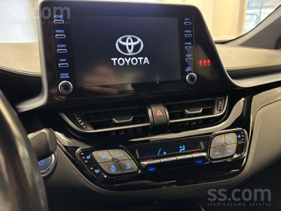 Pelēks Toyota C-HR 2020 Rīga, ar dzinēja tilpumu 2.00 L un nobraukumu 129 tūkst. km par 18900 €, foto 19 vietnē AUTOMOTO.COM.LV