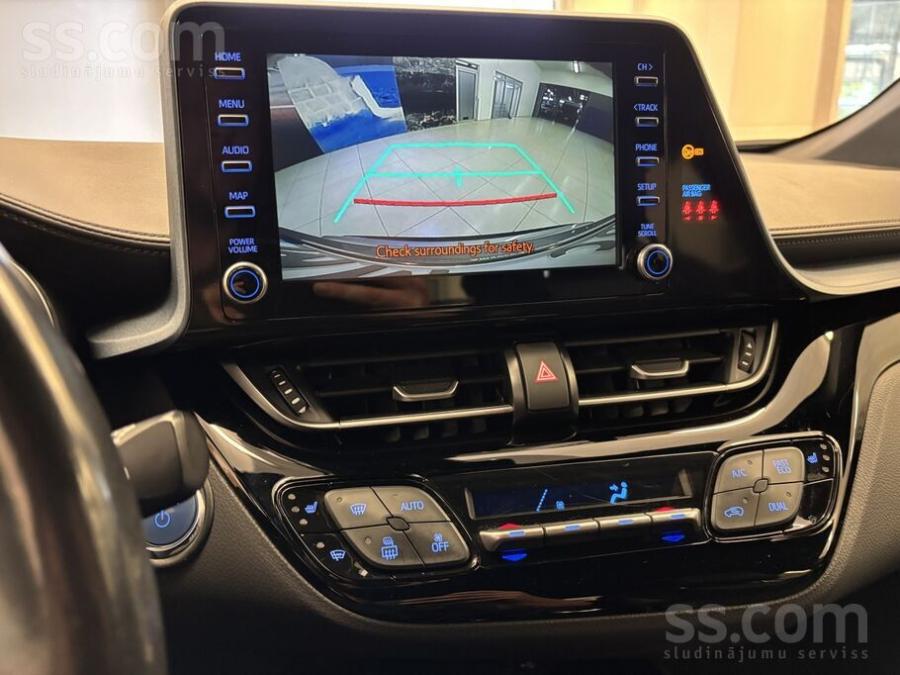 Pelēks Toyota C-HR 2020 Rīga, ar dzinēja tilpumu 2.00 L un nobraukumu 129 tūkst. km par 18900 €, foto 20 vietnē AUTOMOTO.COM.LV
