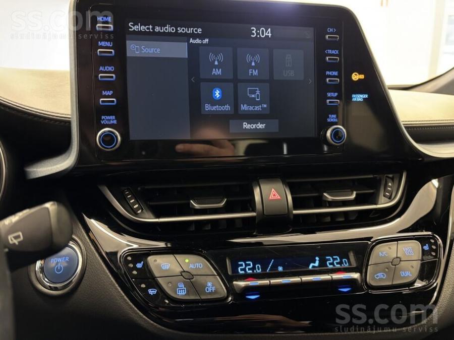 Pelēks Toyota C-HR 2020 Rīga, ar dzinēja tilpumu 2.00 L un nobraukumu 129 tūkst. km par 18900 €, foto 21 vietnē AUTOMOTO.COM.LV
