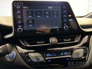 Pelēks Toyota C-HR 2020 Rīga, ar dzinēja tilpumu 2.00 L un nobraukumu 129 tūkst. km par 18900 €, foto 22 vietnē AUTOMOTO.COM.LV