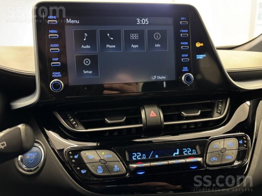 Pelēks Toyota C-HR 2020 Rīga, ar dzinēja tilpumu 2.00 L un nobraukumu 129 tūkst. km par 18900 €, foto 22 vietnē AUTOMOTO.COM.LV