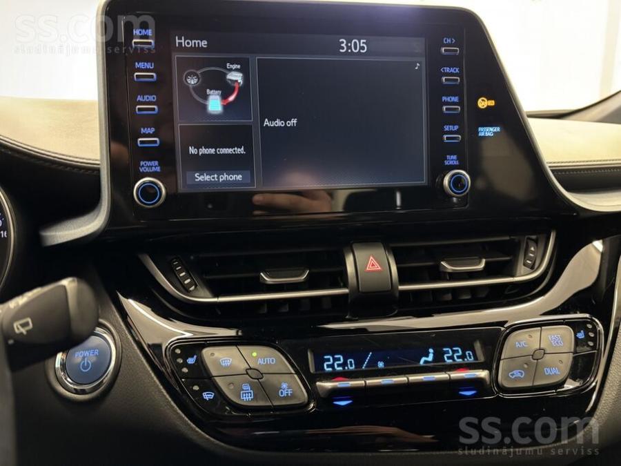 Pelēks Toyota C-HR 2020 Rīga, ar dzinēja tilpumu 2.00 L un nobraukumu 129 tūkst. km par 18900 €, foto 23 vietnē AUTOMOTO.COM.LV