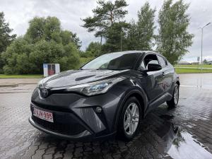 Pelēks Toyota C-HR 2020 Kauņa, ar dzinēja tilpumu 1.80 L un nobraukumu 224 tūkst. km par 13800 €, foto  vietnē AUTOMOTO.COM.LV