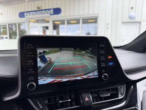 Grey Toyota C-HR 2020 in Kaunas, with an engine capacity of 1.80 L and mileage of 224 thousand km for 13800 €, photo 11 on AUTOMOTO.COM.LV