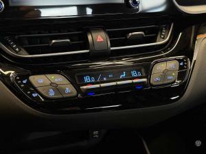 Pelēks Toyota C-HR 2020 Kauņa, ar dzinēja tilpumu 1.80 L un nobraukumu 124 tūkst. km par 22990 €, foto 20 vietnē AUTOMOTO.COM.LV