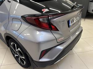 Pelēks Toyota C-HR 2020 Rīga, ar dzinēja tilpumu 2.00 L un nobraukumu 129 tūkst. km par 1890000 €, foto 7 vietnē AUTOMOTO.COM.LV