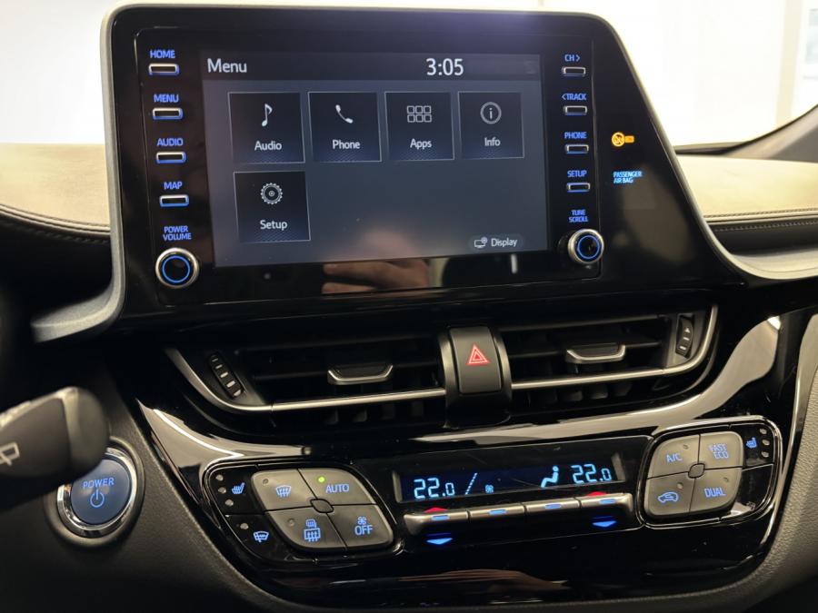 Pelēks Toyota C-HR 2020 Rīga, ar dzinēja tilpumu 2.00 L un nobraukumu 129 tūkst. km par 1890000 €, foto 21 vietnē AUTOMOTO.COM.LV