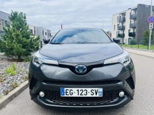 Серый Тойота C-HR 2020 в Каунас, объемом двигателя 1.80 л и пробегом 161 тыс. км за 16600 €, фото 13 на AUTOMOTO.COM.LV