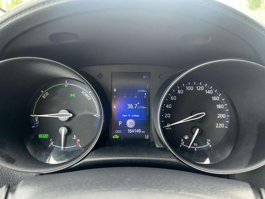 Серый Тойота C-HR 2020 в Каунас, объемом двигателя 1.80 л и пробегом 161 тыс. км за 16600 €, фото 33 на AUTOMOTO.COM.LV