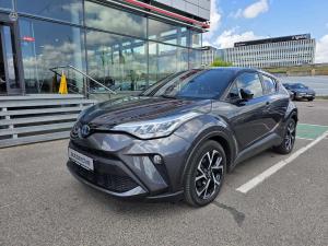 Grey Toyota C-HR 2020 in Vilnius, with an engine capacity of 1.99 L and mileage of 63 thousand km for 23980 €, photo  on AUTOMOTO.COM.LV