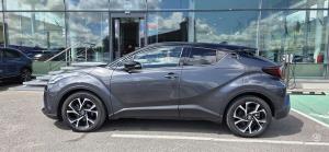Grey Toyota C-HR 2020 in Vilnius, with an engine capacity of 1.99 L and mileage of 63 thousand km for 23980 €, photo 5 on AUTOMOTO.COM.LV