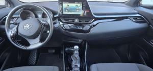 Grey Toyota C-HR 2020 in Vilnius, with an engine capacity of 1.99 L and mileage of 63 thousand km for 23980 €, photo 6 on AUTOMOTO.COM.LV
