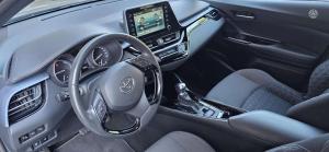 Grey Toyota C-HR 2020 in Vilnius, with an engine capacity of 1.99 L and mileage of 63 thousand km for 23980 €, photo 15 on AUTOMOTO.COM.LV