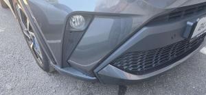 Grey Toyota C-HR 2020 in Vilnius, with an engine capacity of 1.99 L and mileage of 63 thousand km for 23980 €, photo 28 on AUTOMOTO.COM.LV