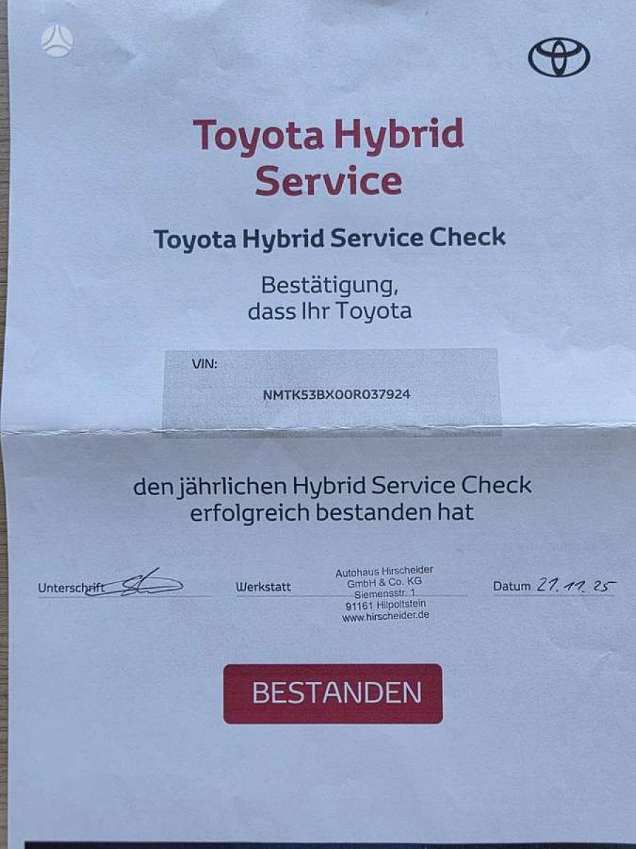 Grey Toyota C-HR 2020 in Vilnius, with an engine capacity of 1.99 L and mileage of 63 thousand km for 23980 €, photo 29 on AUTOMOTO.COM.LV